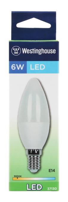 Westinghouse B35 6 Watt (entspricht 40 Watt) Warmweiß E14-Sockel ... Westinghouse B35 6 Watt (entspricht 40 Watt) Warmweiß E14-Sockel ...